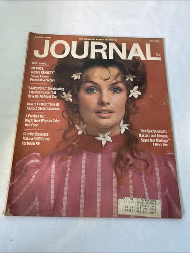 1969 July Journal Magazine Bright New Ways To Color Your Face (BM4) | eBay