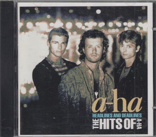 CD ALBUM A-HA "HEADLINES AND DEADLINES" | eBay