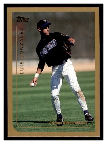 1999 Topps #361 LUIS GONZALEZ Arizona Diamondbacks | eBay
