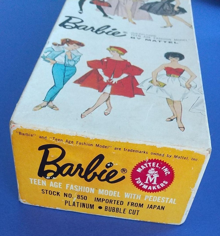 Vintage Barbie 1964 Light blonde, white lip Swirl Ponytail 1964~1965 ...