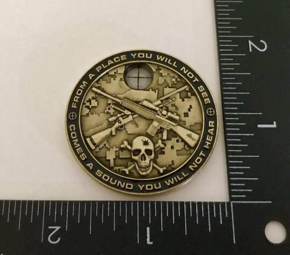 Police SWAT Navy Seal Team 6 VI NSW DEVGRU USMC Sniper Kyle Scope ...