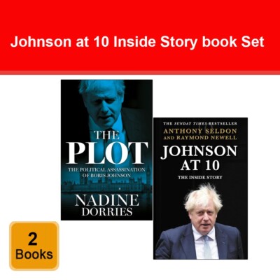 The Plot Nadine Dorries, Johnson at 10 The Inside Story Anthony Seldon 2 Books | eBay