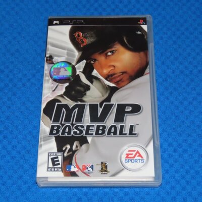 MVP Baseball Sony PSP Video Game - Complete | eBay