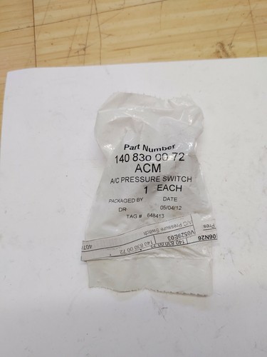 Mercedes R129 W140 R107 W208 W210 W215 W220 AC Pressure Switch ...