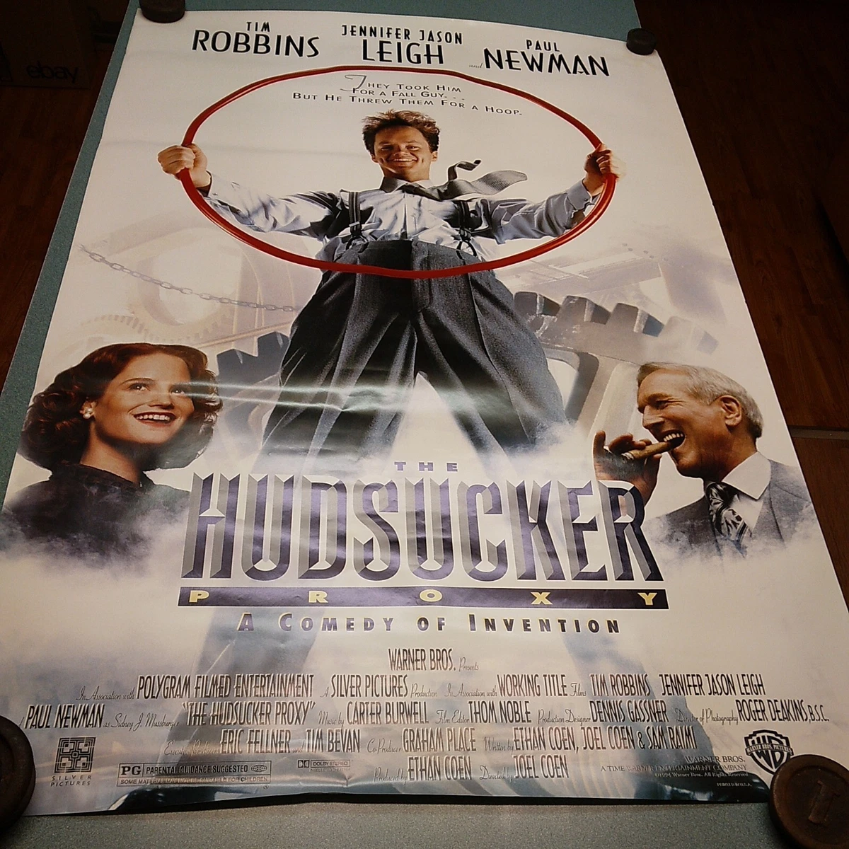 The Hudsucker Proxy Poster