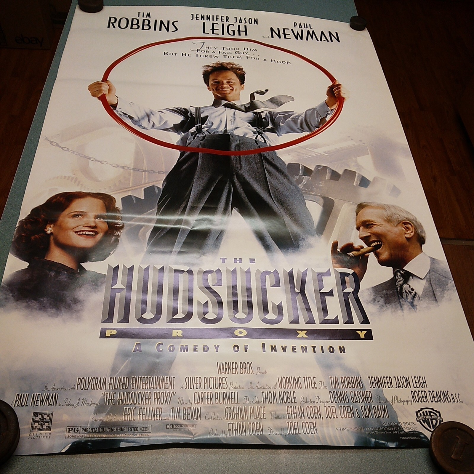 THE HUDSUCKER PROXY Movie Poster | eBay