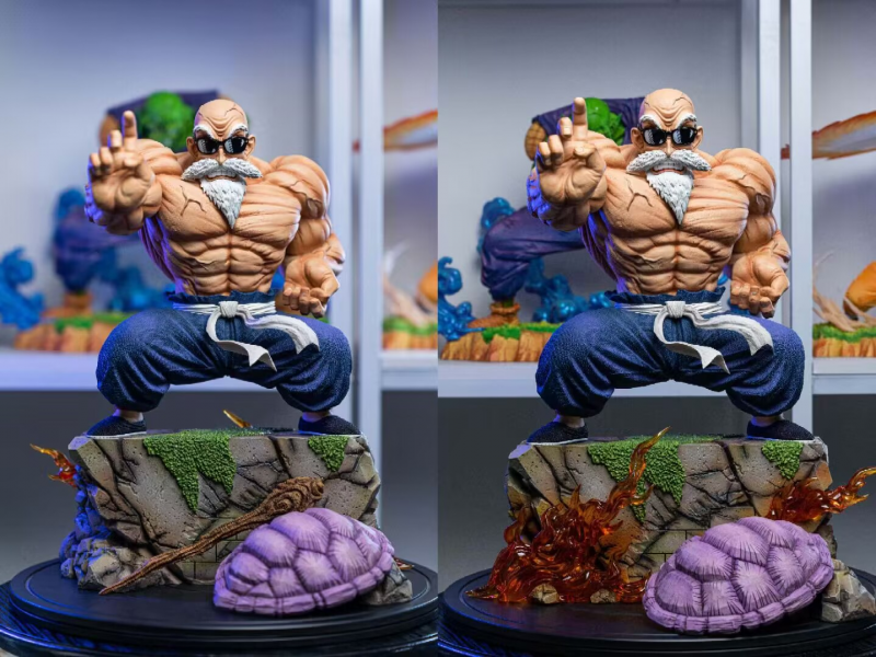 Master Roshi Max Power