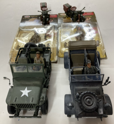 21 Century Toys Ultimate Soldier XD WW 11 German Kudelwagon & Willy ...