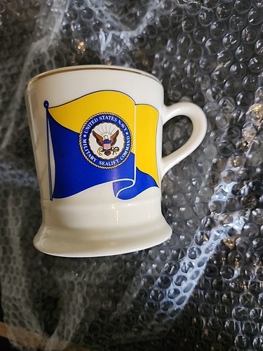 U. S. NAVY MILITARY SEALIFT COMMAND COFFEE MUG | eBay