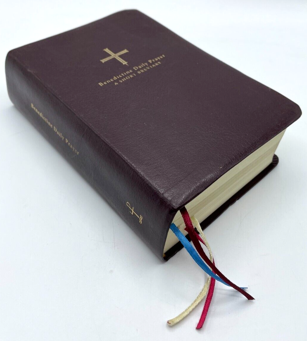 Benedictine Daily Prayer Short Breviary 2nd Edition 2015 Bonded Leather ...