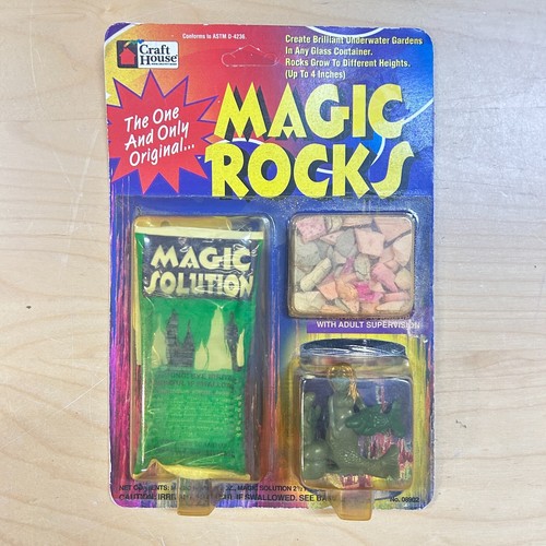 Magic Rocks With Mermaid Craft House 1997 | eBay