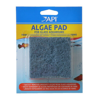 Doc Wellfish's Hand Held Algae Pad for Glass Aquariums | eBay