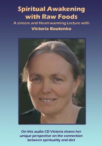 VICTORIA BOUTENKO - Spiritual Awakening With Raw Foods - CD - Single ...