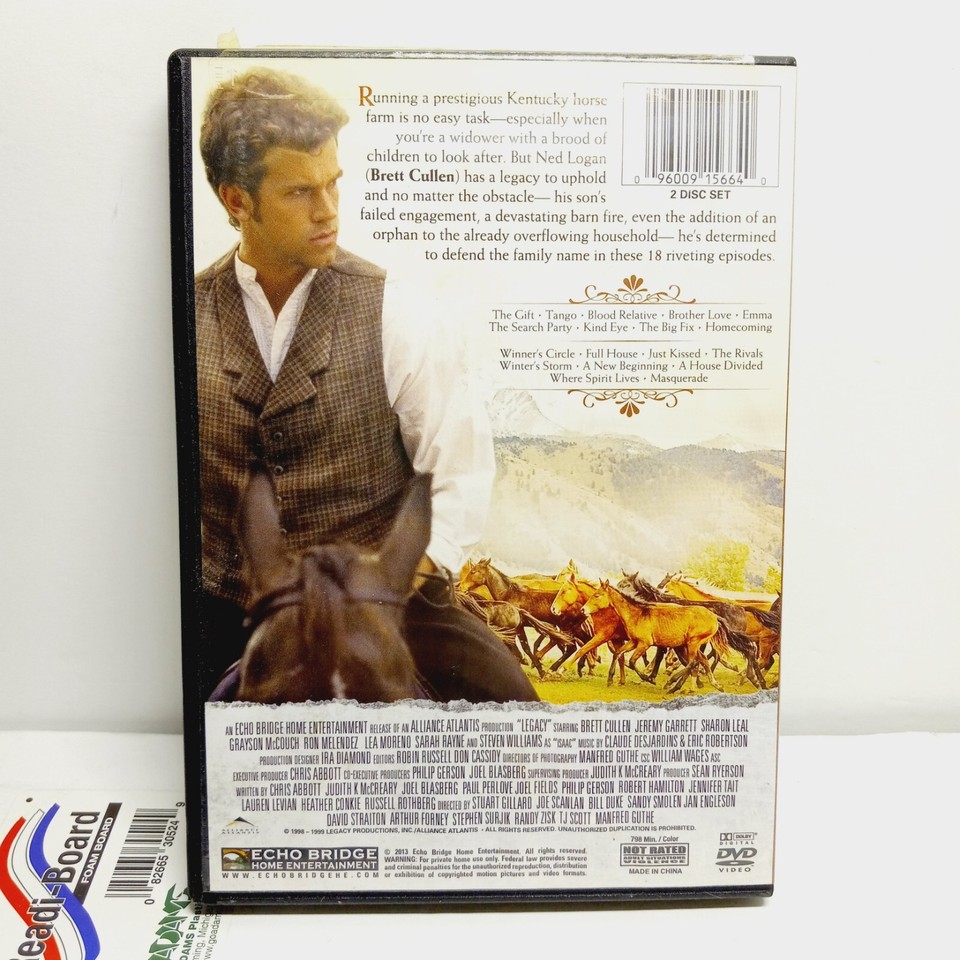 Legacy The Complete Series (DVD) Echo Bridge Entertainment 2013 | eBay