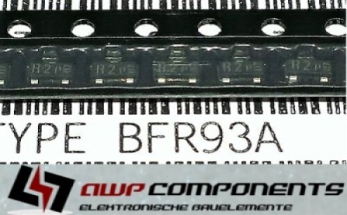 (100 Stk.) BFR93A - HF-Bipolartransistor NPN Silicon, Philips | eBay.de