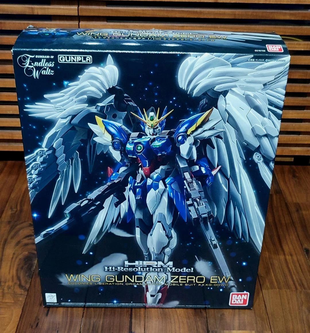 Gundam Wing Models 1100