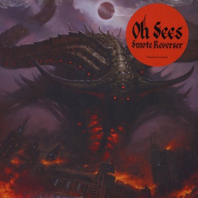 OH SEES Smote Reverser 2-LP segall pink brown coachwhips blind shake ...