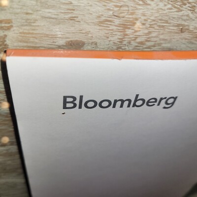 Bloomberg Note Pad NEW 8.5" x 5.5" | eBay