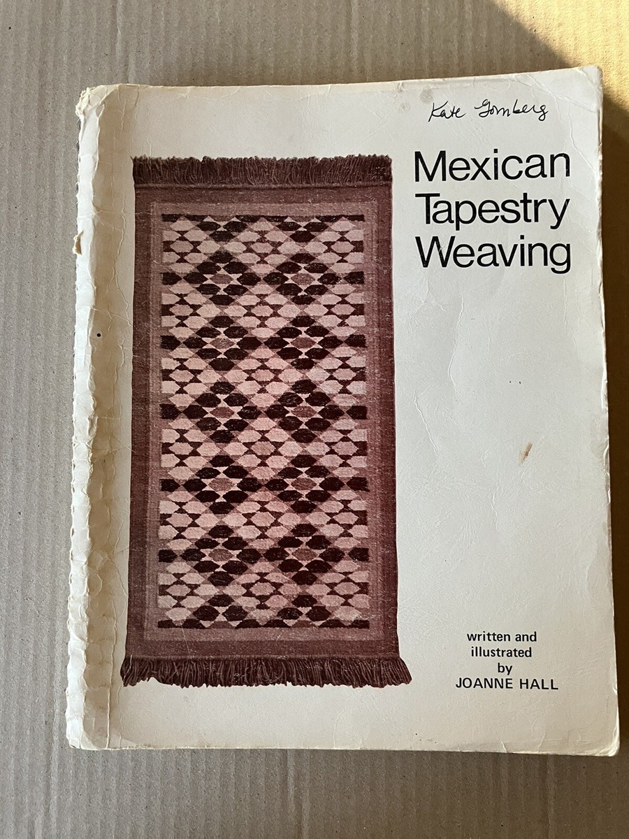 Mexican Weaving Patterns VINTAGE CROATIAN Or Mexican TEXTILE Woven