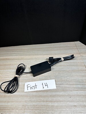 Microsoft Surface Pro 3 4 5 6 7 Book AC Adapter Charger 44W Model 1800 ...
