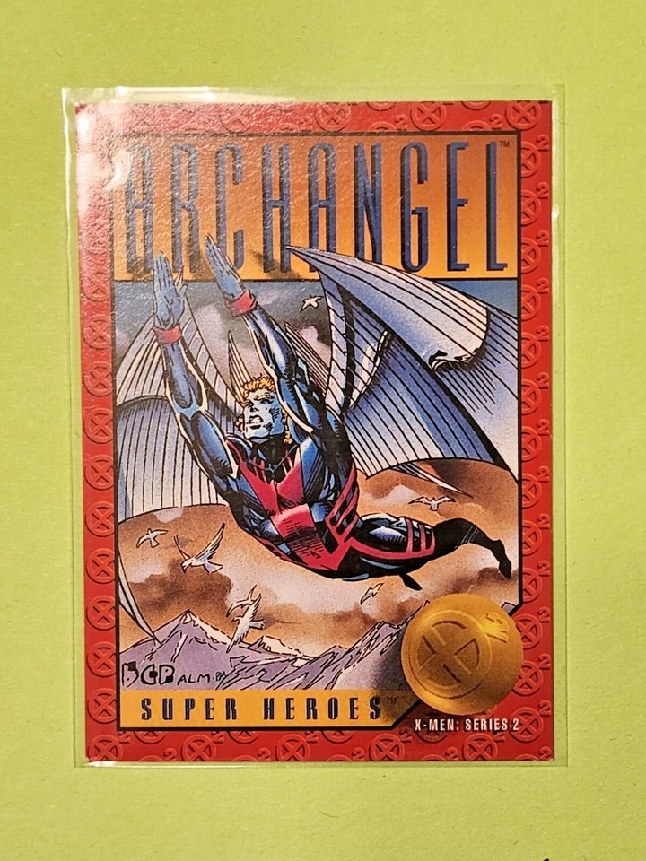 1993 Marvel X men Trading Card Set Series 2, You Pick & Finish Your Set ...