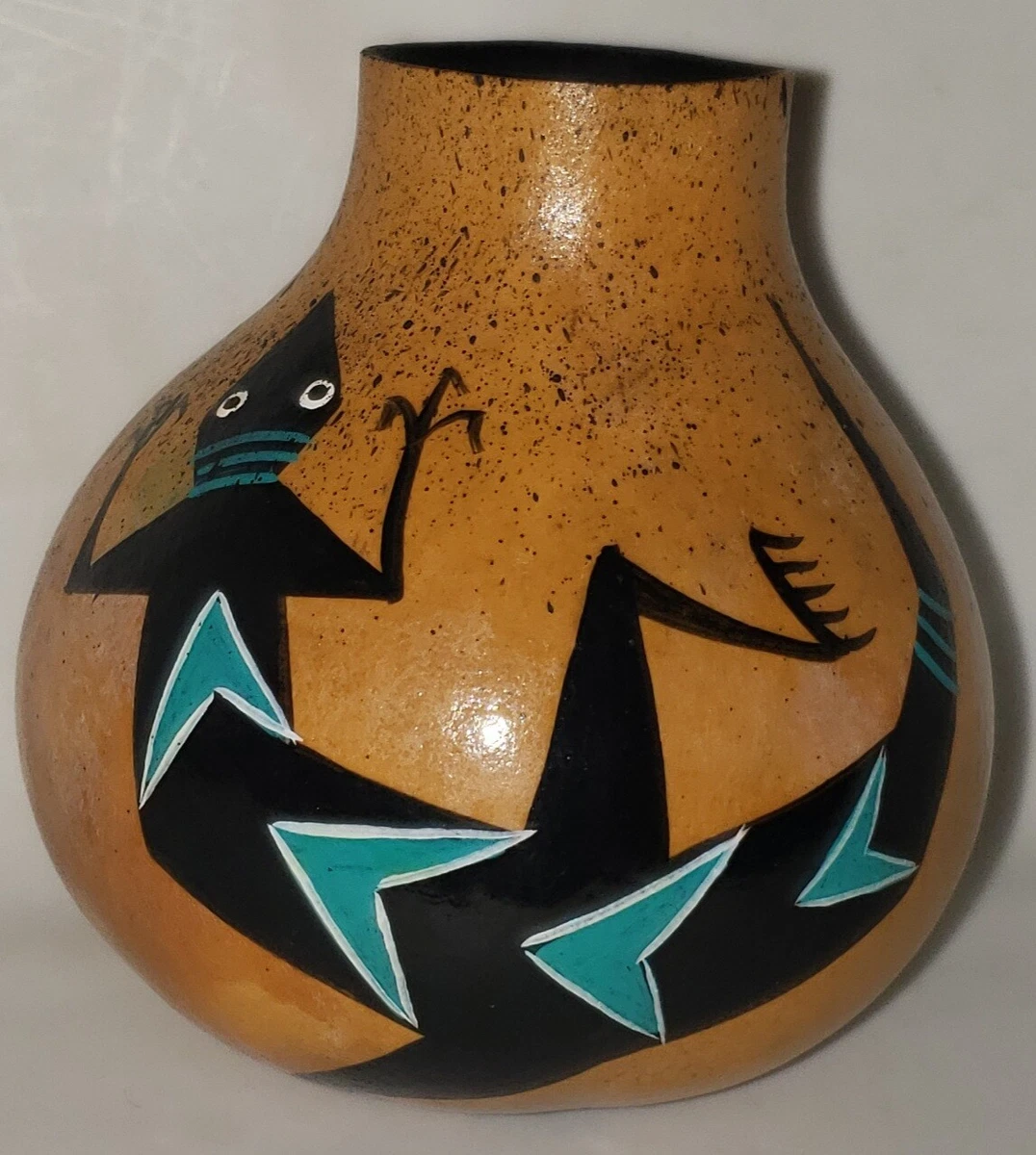 Southwestern Gourd Art
