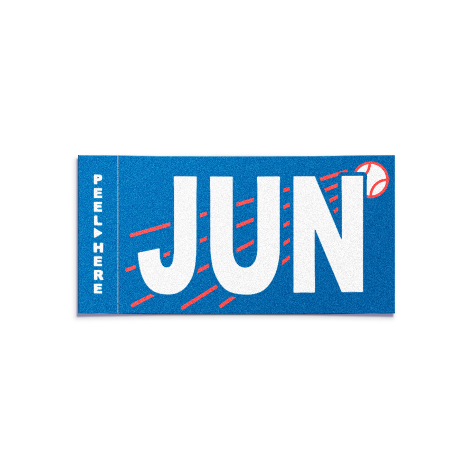 JUNE - California Month Sticker - License Plate - LA Dodgers ...