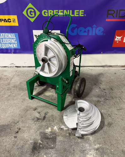 Greenlee 555 Conduit Pipe Bender 1/2"-2" RIGID IMC 555C MINT *VIDEO* | eBay