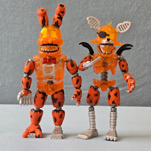 Five Nights at Freddy's Jack-O Bonnie & Grimm Foxy Action Figures | eBay