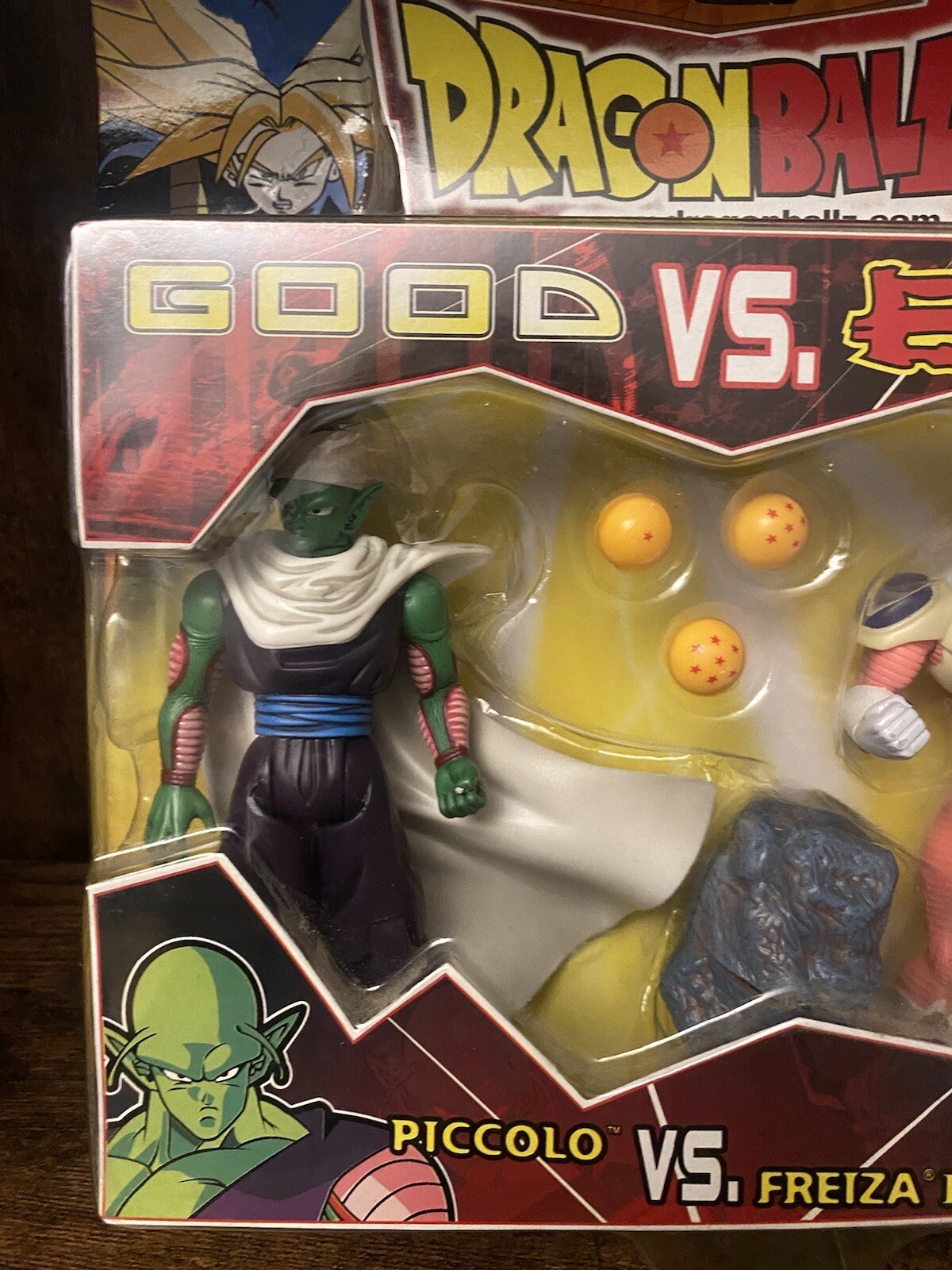 Dragon Ball Z Piccolo VS Frieza II Action Figure 2-pack Good VS Evil ...