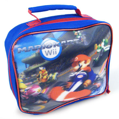 Lunch Bag Insulated Nintendo Wii Mariokart Wii Racing Mario Bros NEW | eBay