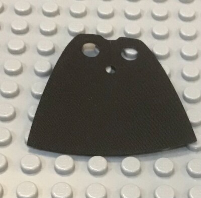 LEGO Black Minifigure Cape Cloth, Standard | eBay