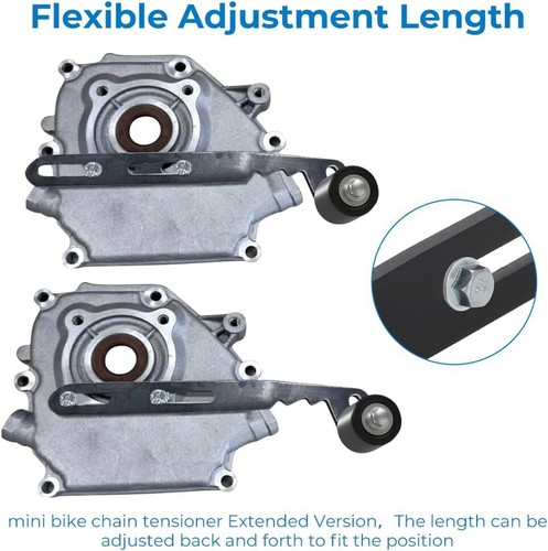 For 212 224 236 196 Small Block Predator Mini Bike Chain Tensioner ...