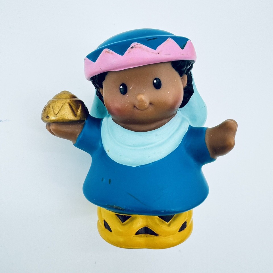 Fisher Price Little People Nativity Manger Jesus Mary Joseph Angel Wise ...