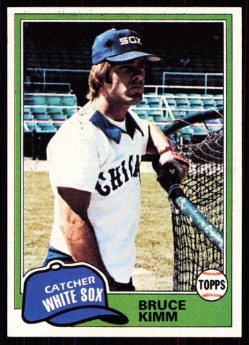 1981 Topps Bruce Kimm Chicago White Sox #272 | eBay