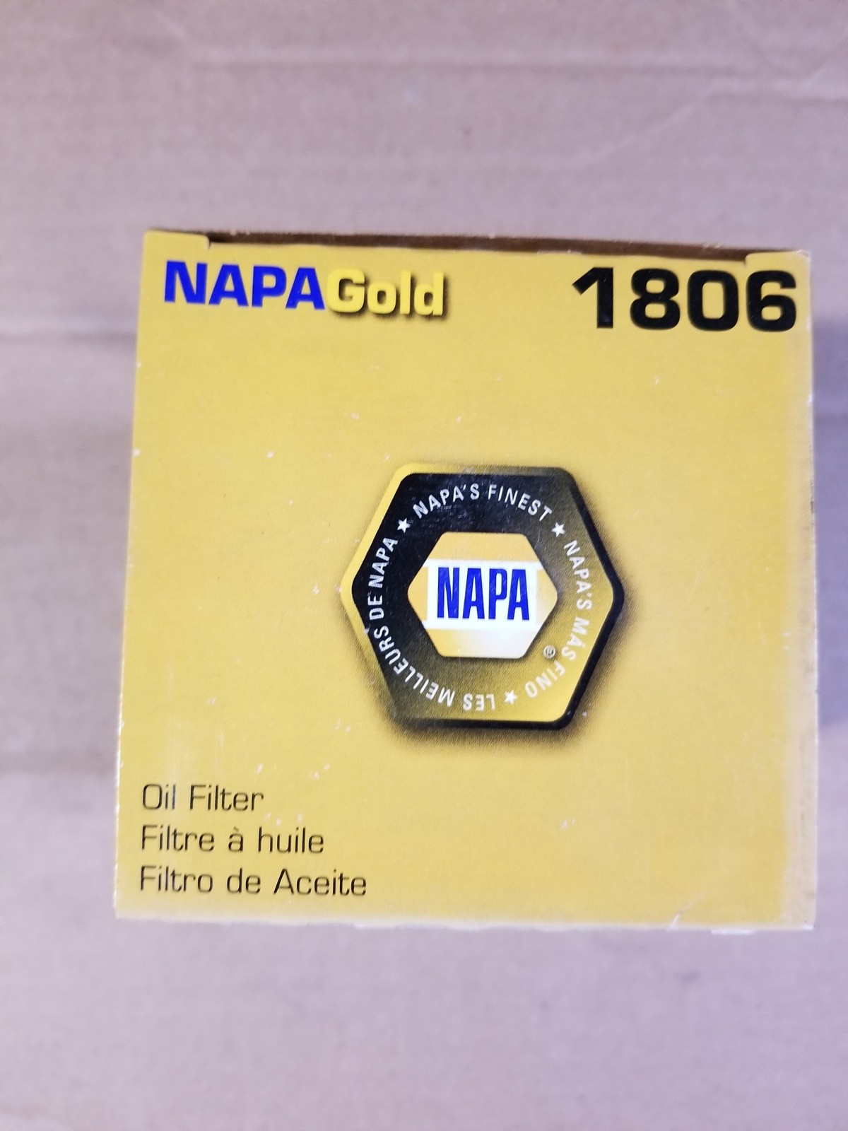 NAPA 1806 - cross reference oil filters | oilfilter-crossreference.com