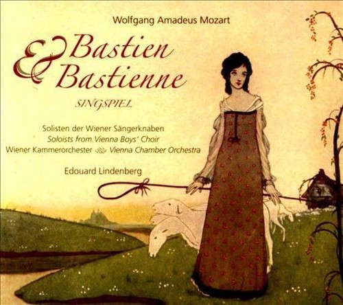 Mozart: Bastien & Bastienne (1957), Vienna Boys' Choir, New, Audio CD ...
