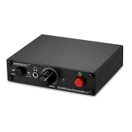Nobsound MM MC Phono Stage RIAA Preamplifier LP Vinyl Turntable Stereo ...