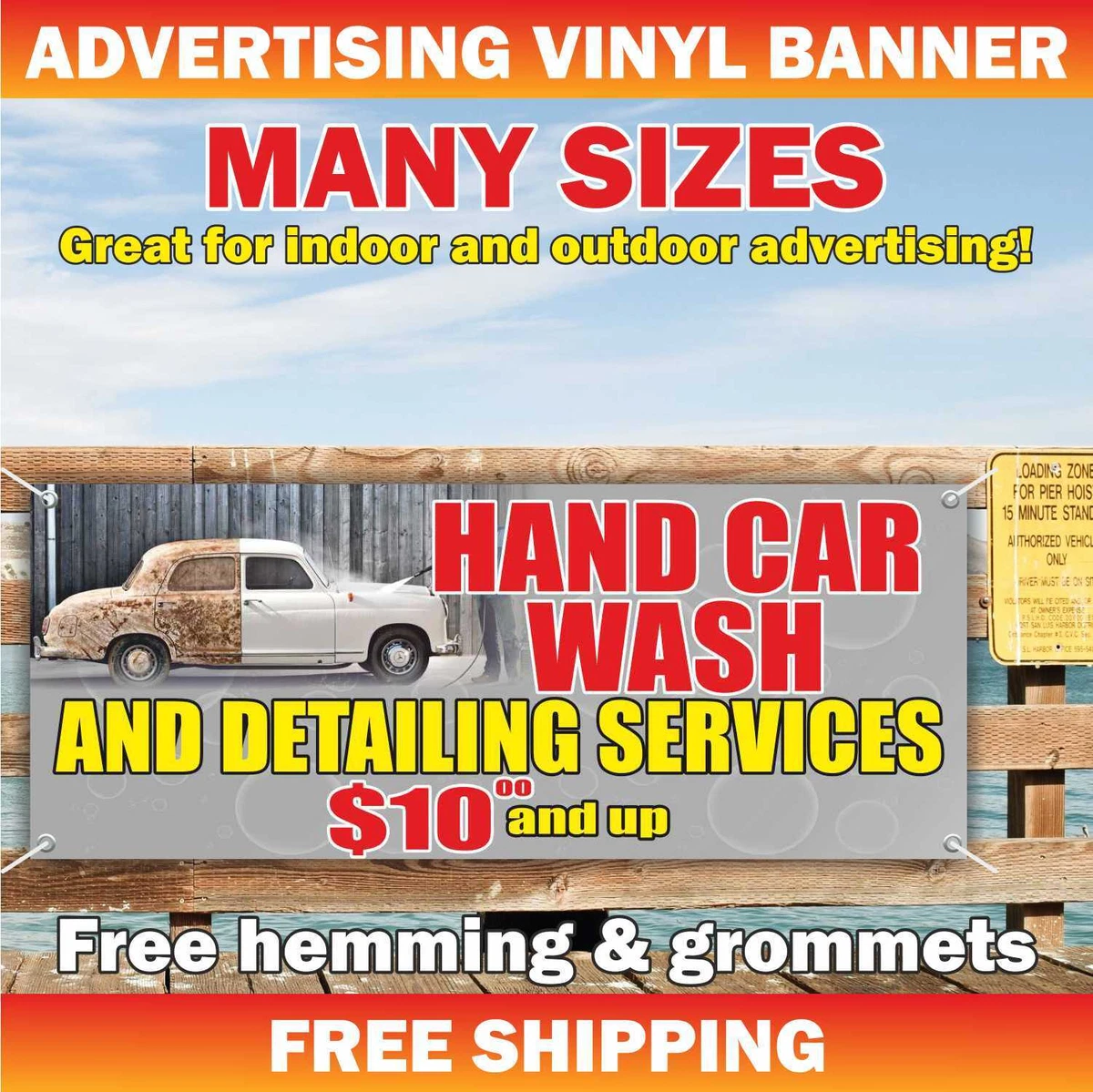 Hand Car Wash Design