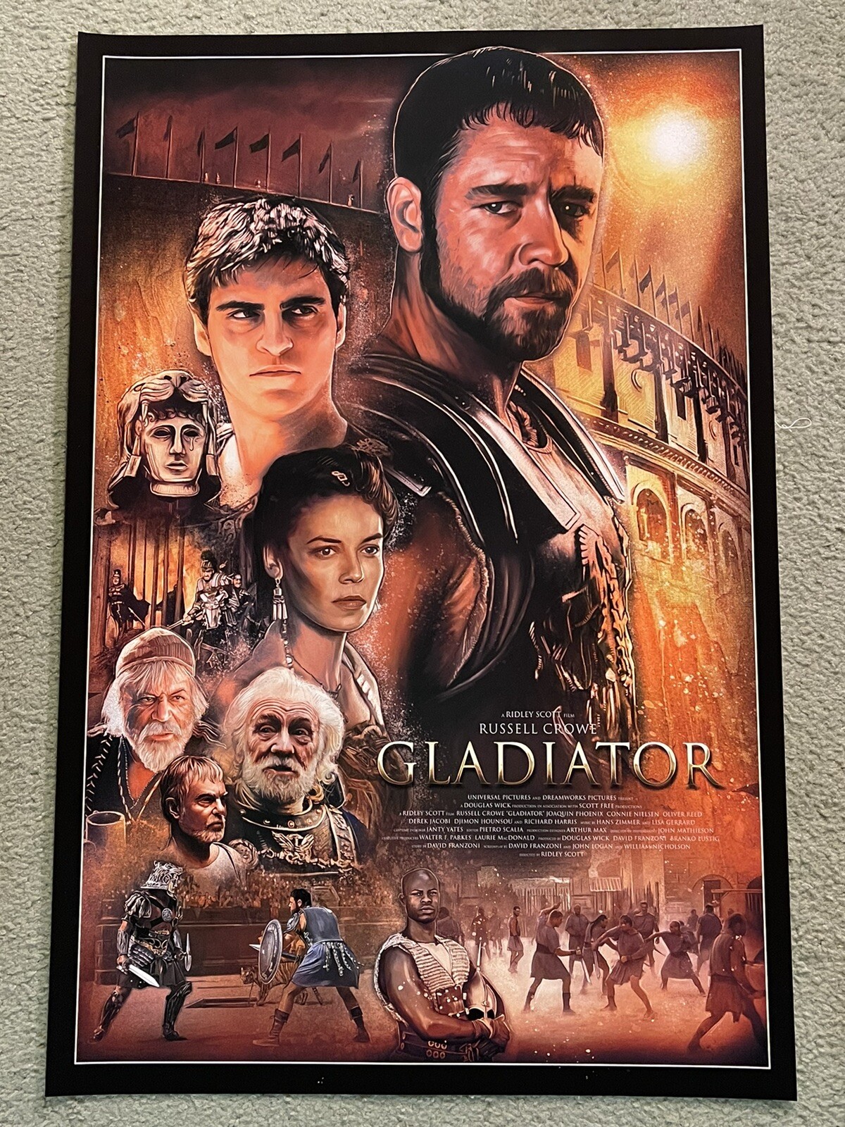 Russell Crowe Movie Posters