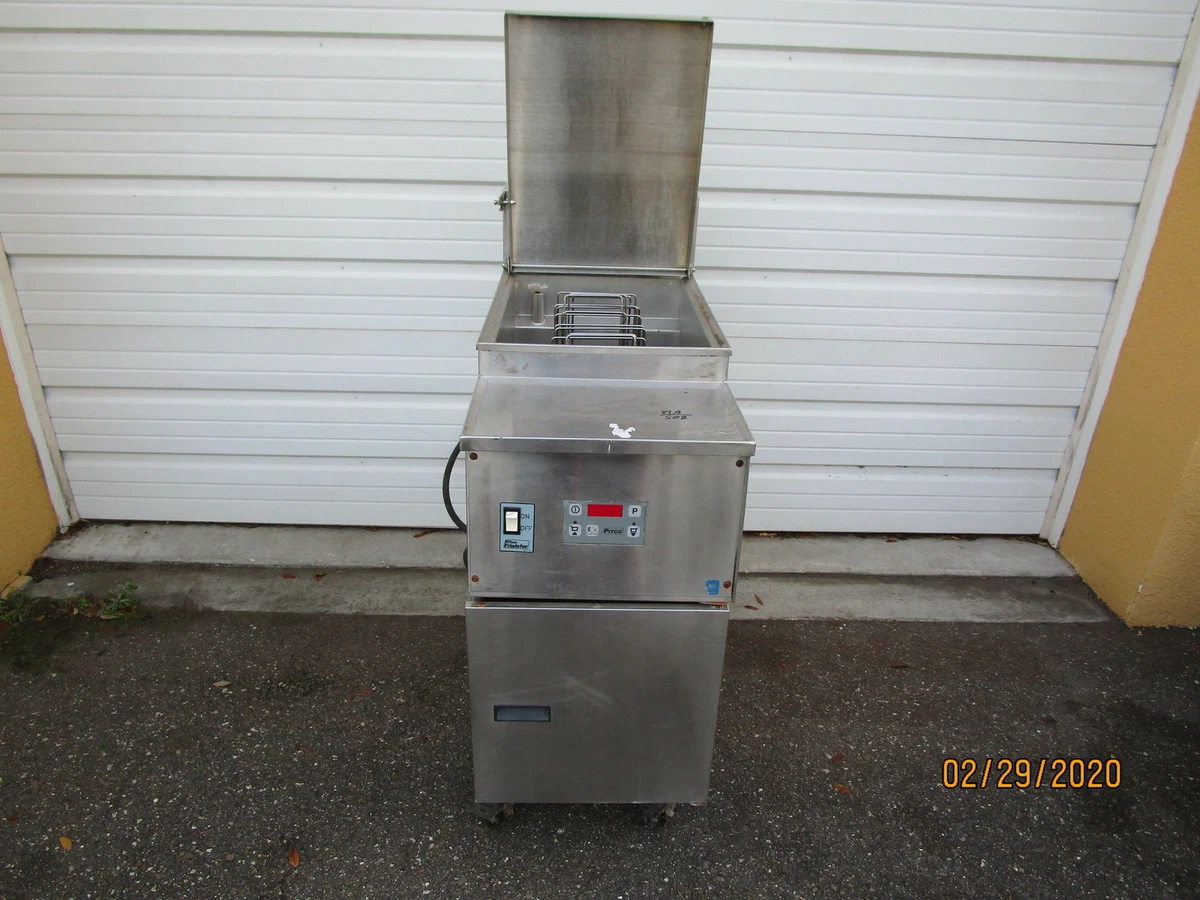 PITCO FRIALATOR Commercial Natural Gas Restaurant Fryer