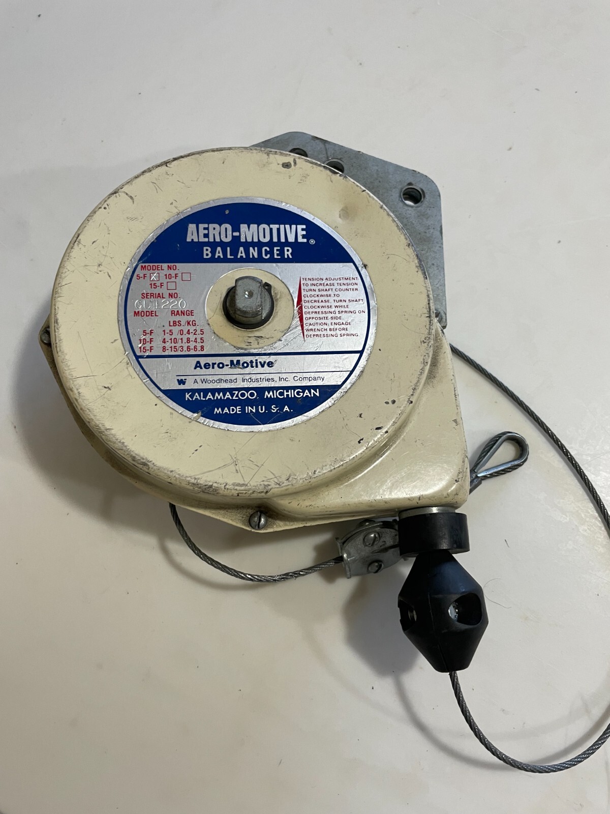 AERO-MOTIVE BALANCER MODEL 5-F | eBay