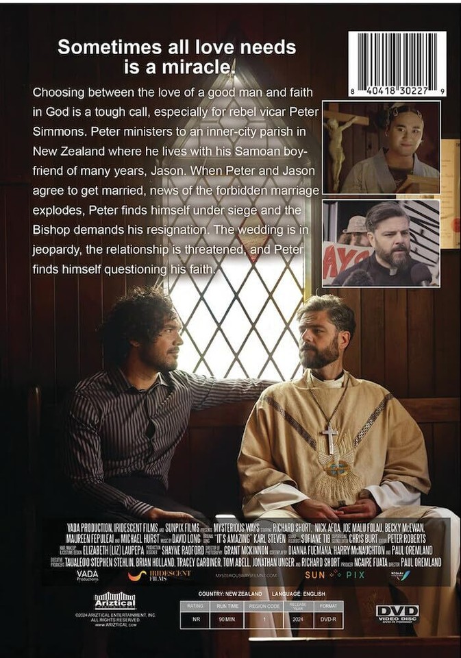 Mysterious Ways (DVD) Richard Short Nick Afoa Joe Folau Becky McEwan ...