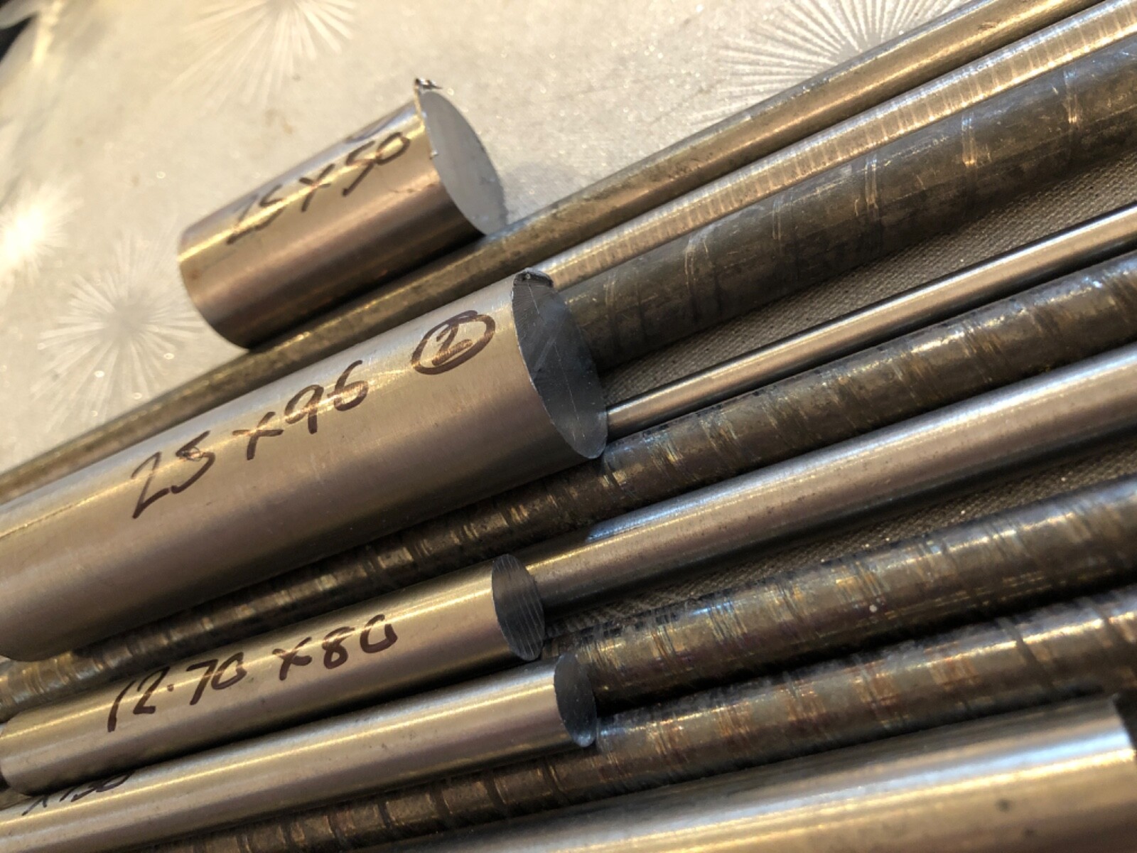 titanium grade 5 round shaft billet block bar ends 25mm 10mm 8mm 30mm ...