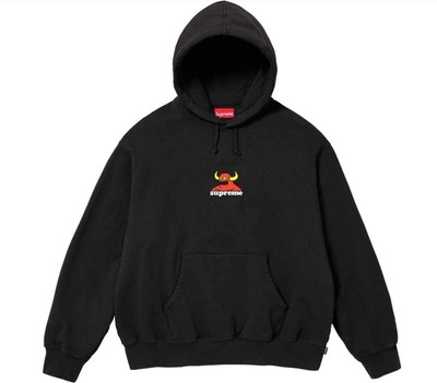 Supreme x Toy Machine Hoodie | eBay