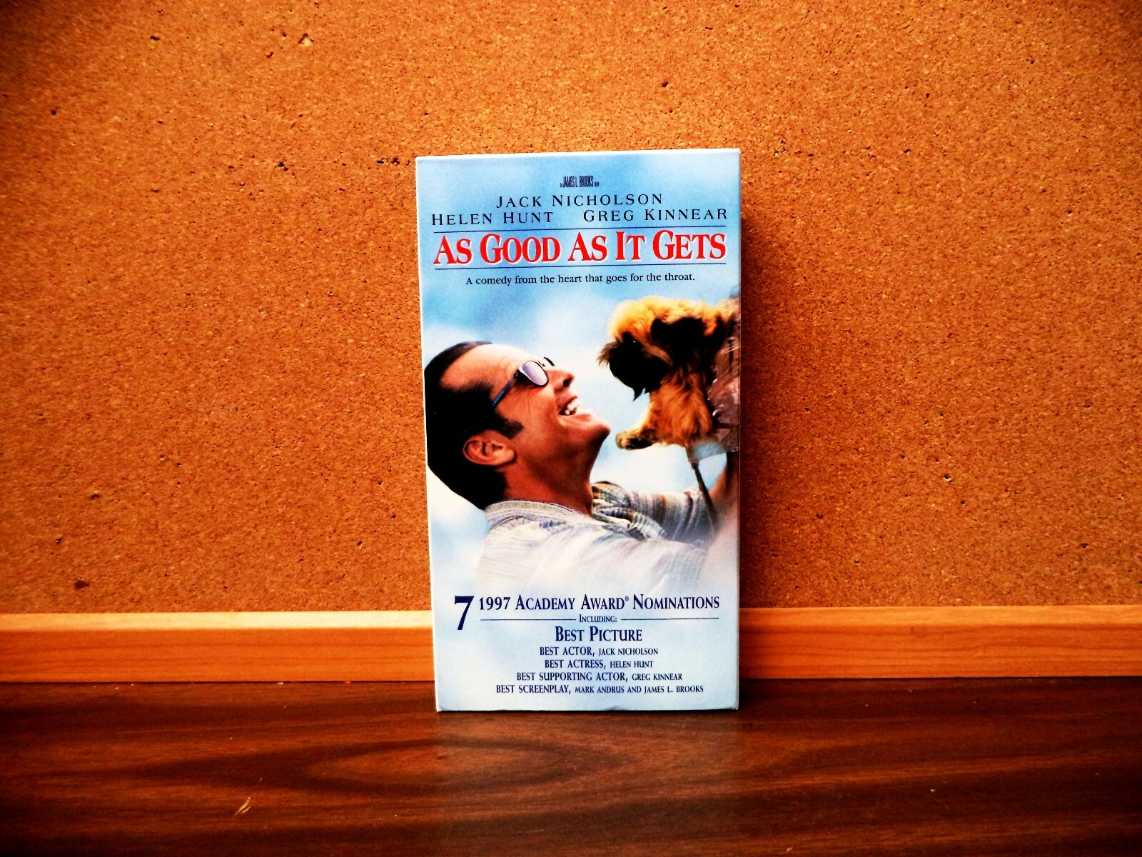 AS GOOD AS IT GETS (VHS 1998) Nicholson, Helen Hunt, Greg Kinnear, Cuba ...