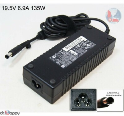 135W Power Adapter Charger for HP Compaq dc7800 8000 8200 DC800 Elite ...