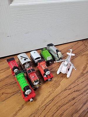 Thomas Take Along Talking Tanks + Harold | eBay