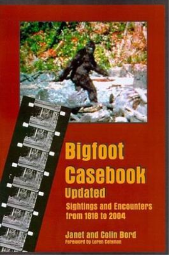 Colin Bord Janet Bord Bigfoot Casebook Updated (Poche) 9780937663103 | eBay