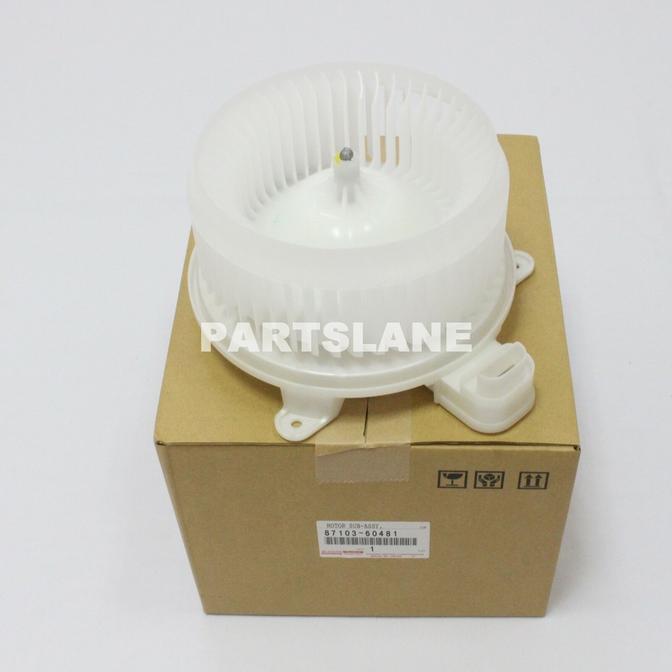 Toyota Land Cruiser Lexus LX570 OEM Genuine Blower Motor with Fan 87103 ...